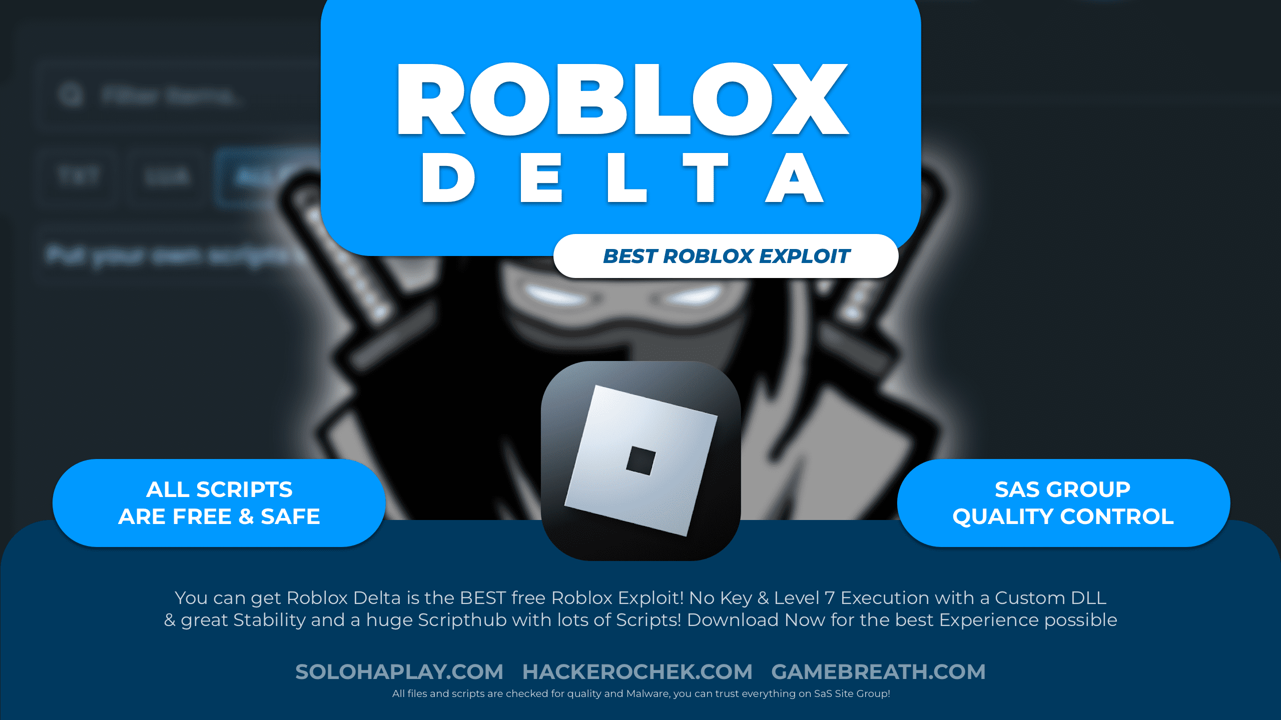 Download Delta Exploits Free Roblox Executors 2023 HACKEROCHEK